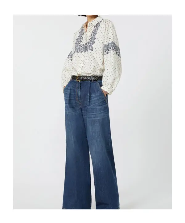 Max Mara Printed Shirt