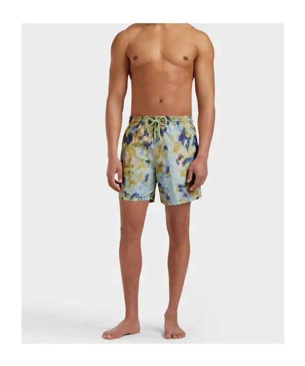 Vilebrequin X Maison Bucol Blurred Nymphea Swim Shorts