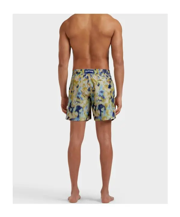 Vilebrequin X Maison Bucol Blurred Nymphea Swim Shorts