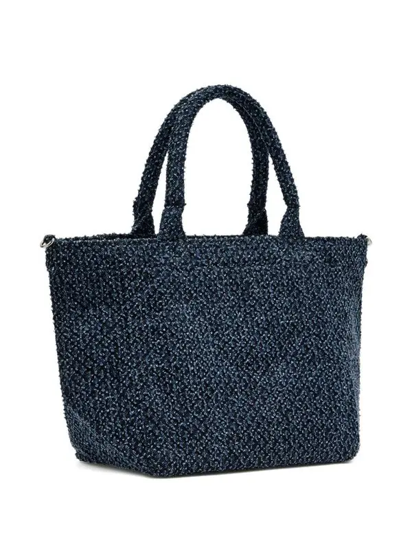 GANNI Small Bear Tote Bag - Rinse