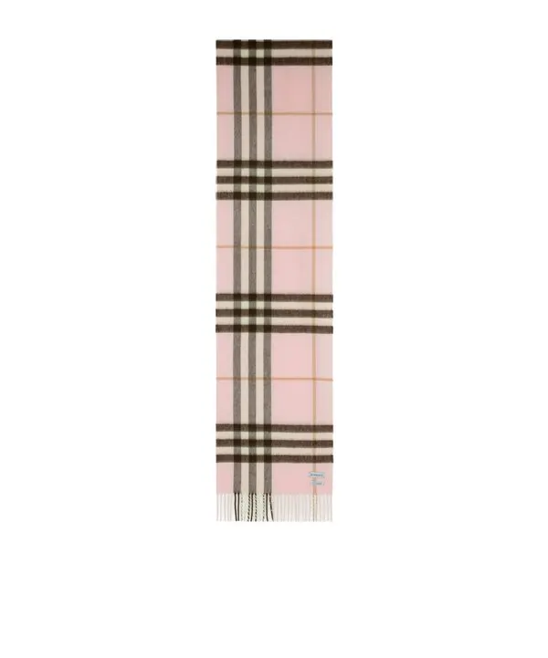 Burberry Check Cashmere Scarf - Multicolor