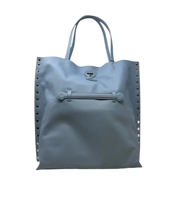 ZANELLATO Logo Handbag