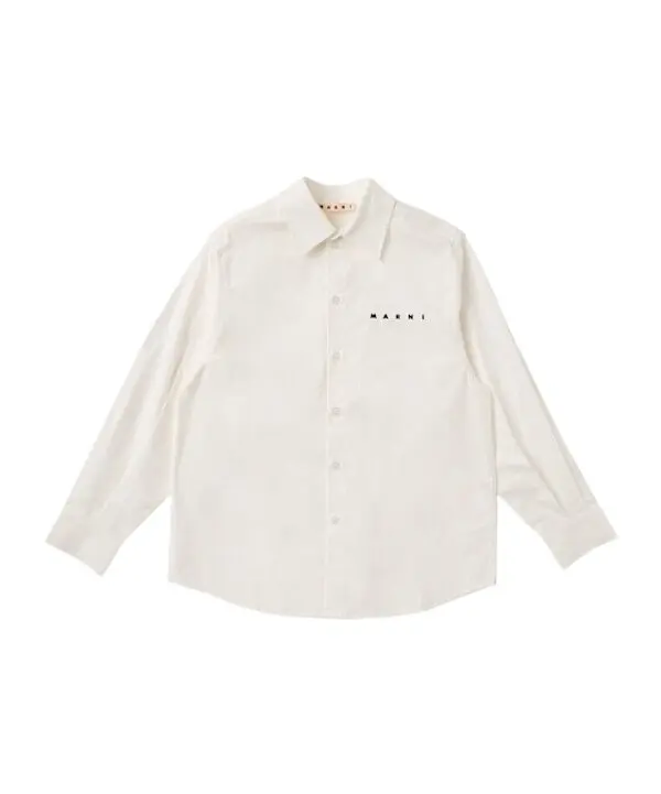 Marni Cotton Shirt - White