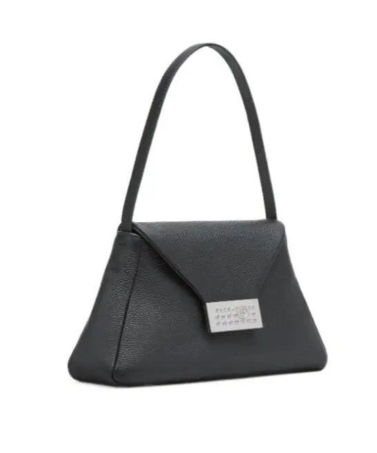 MAISON MARGIELA Numeric Logo Plaque Clutch Bag