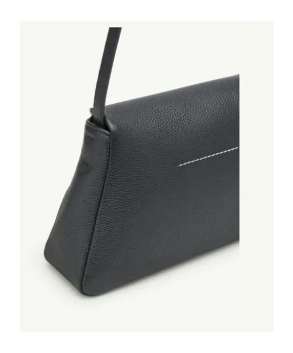 MAISON MARGIELA Numeric Logo Plaque Clutch Bag