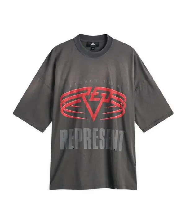 REPRESENT Reversible Living Legacy Tour T-shirt