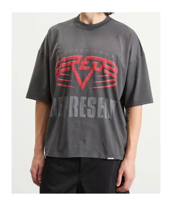 REPRESENT Reversible Living Legacy Tour T-shirt