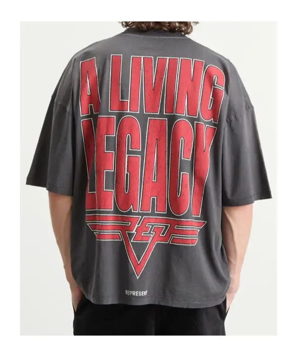REPRESENT Reversible Living Legacy Tour T-shirt