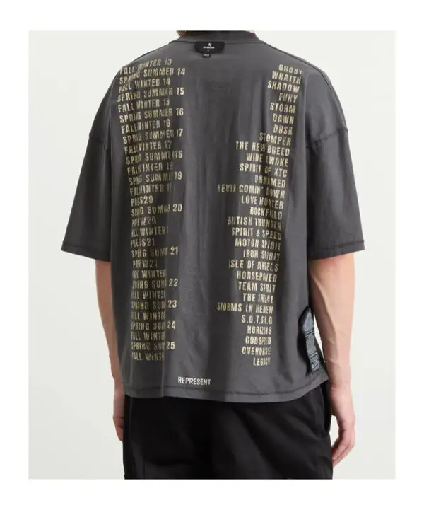 REPRESENT Reversible Living Legacy Tour T-shirt