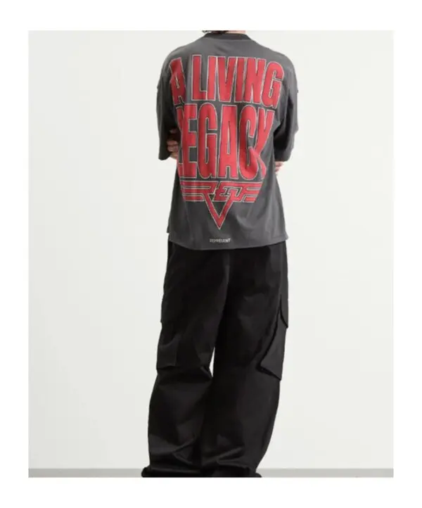 REPRESENT Reversible Living Legacy Tour T-shirt