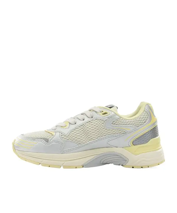 AUTRY Hyperway Low-top Sneakers With Jacquard Logo - Grey