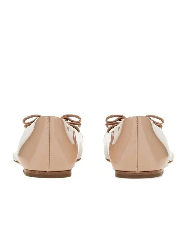 FERRAGAMO Varina Ballet Flats - Nude