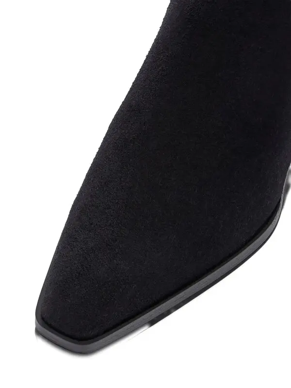 AeydĒ Agata Suede Chelsea Boots - Black