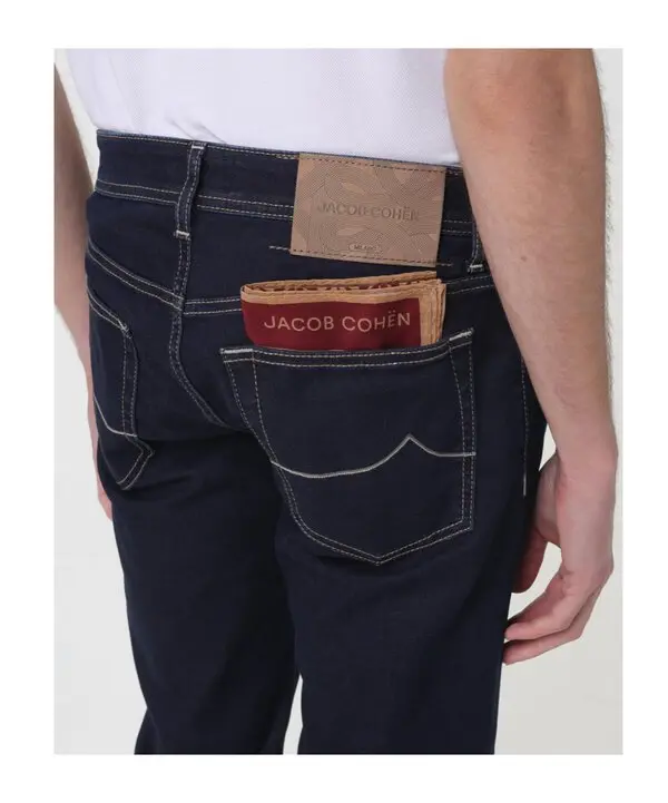 Jacob Cohen Five-pocket Straight-leg Jeans