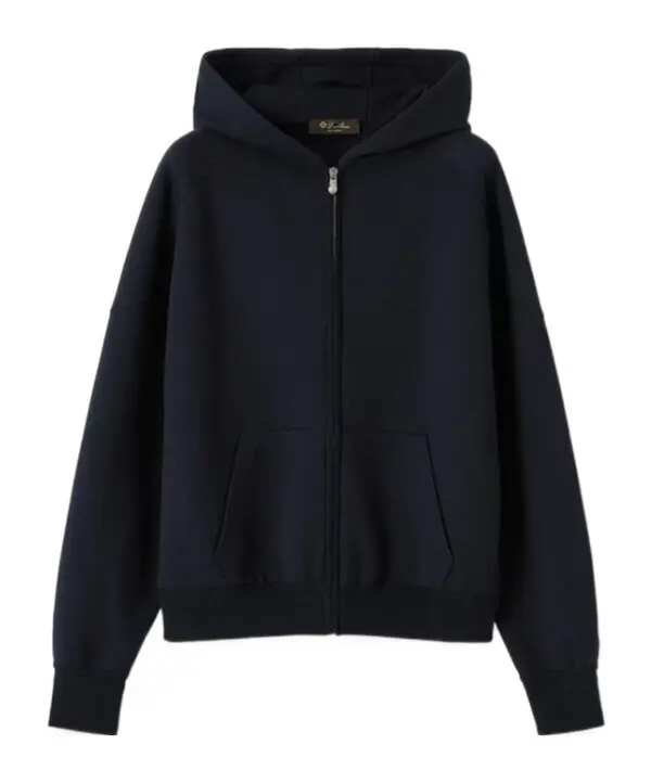 Loro Piana Viera Bomber Jacket - Navy