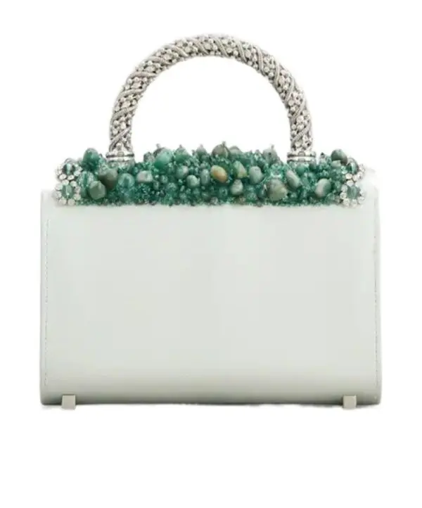ROGER VIVIER Jewel Efflorescence Mini Bag
