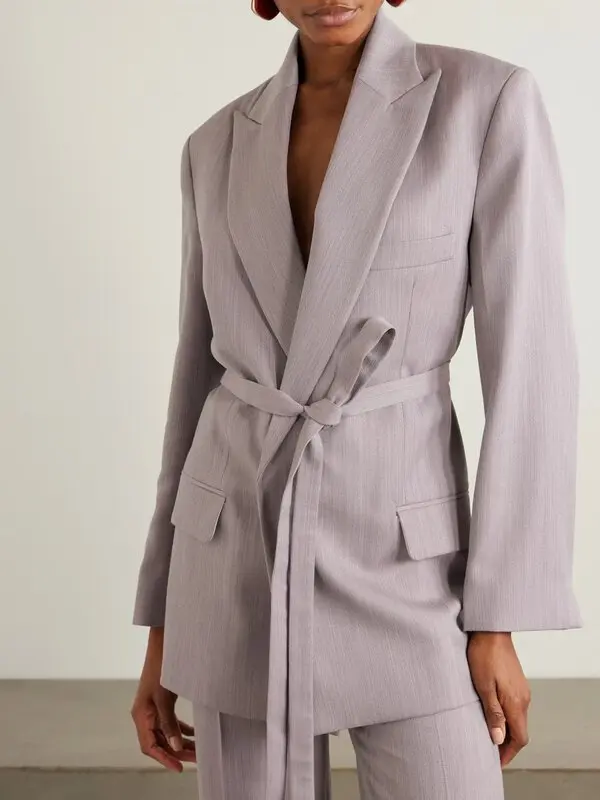 Victoria Beckham Belted Blazer