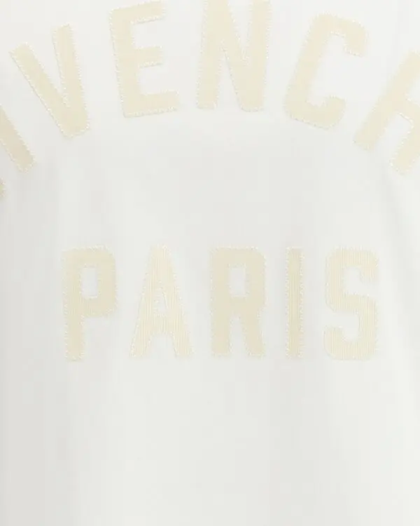 Givenchy Logo Detailed Crewneck T-shirt - White