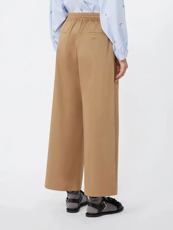 Max Mara Wide Leg Pants