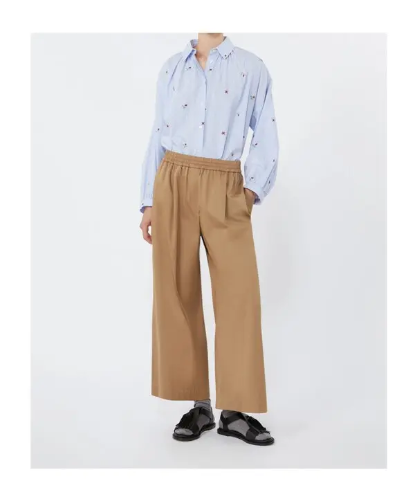 Max Mara Wide Leg Pants