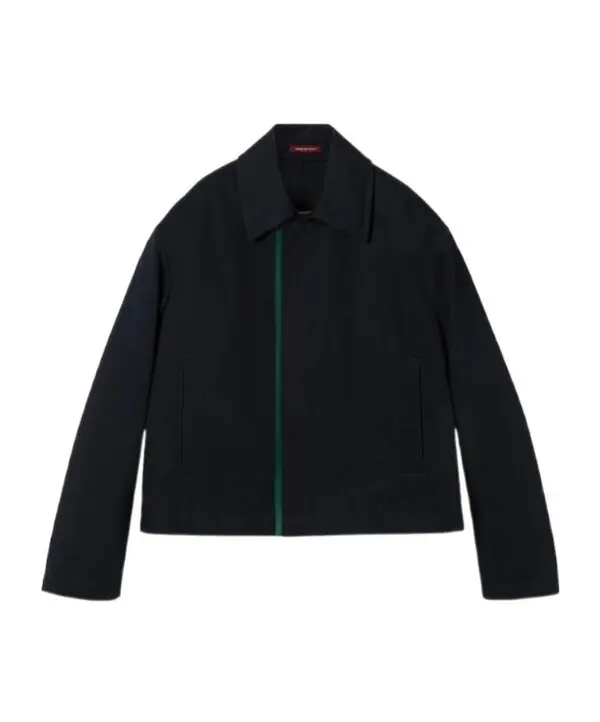 Gucci Embossed Gabardine Jacket