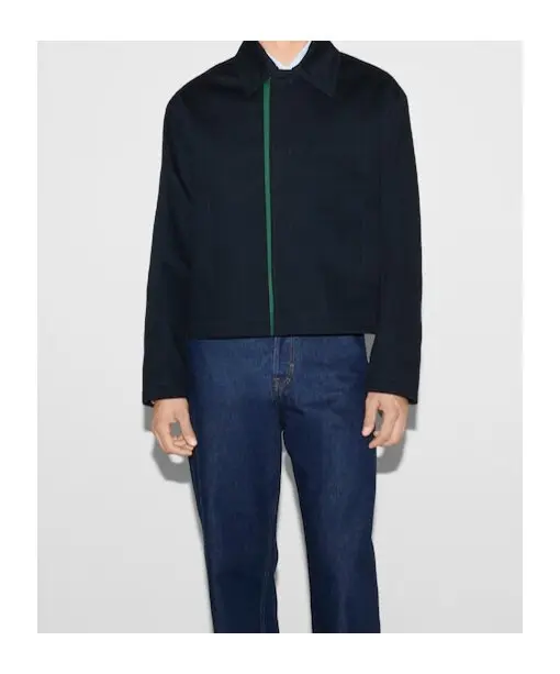 Gucci Embossed Gabardine Jacket