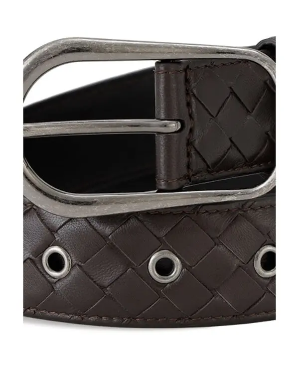 Bottega Veneta Intrecciato Belt