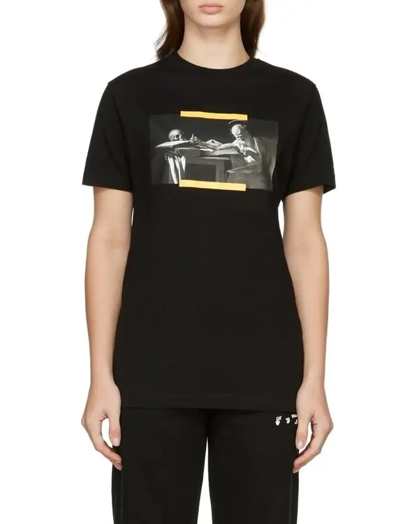 Off-White Graphic Printed T-shirt