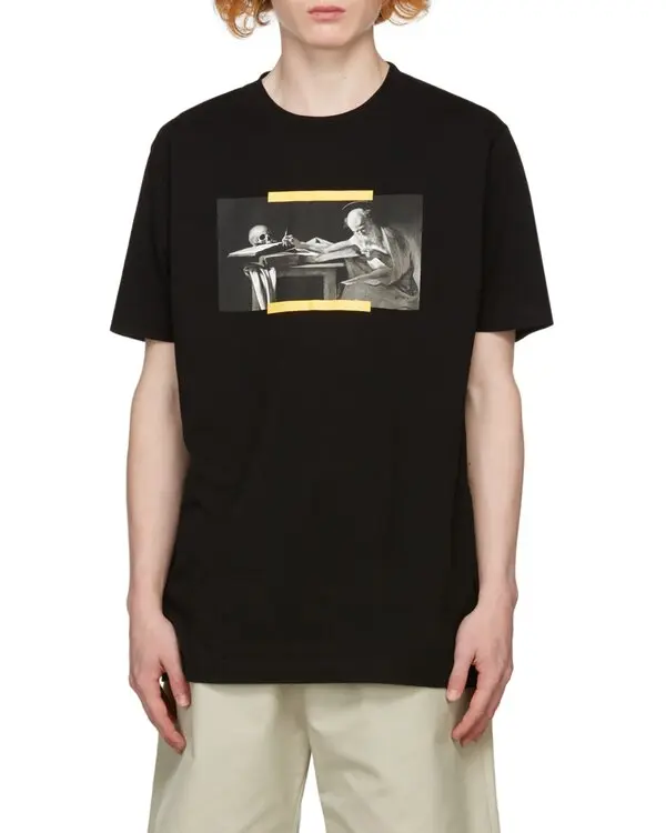 Off-White Graphic Printed T-shirt