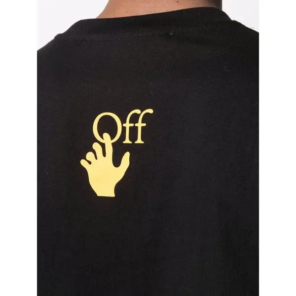 Off-White Graphic Printed T-shirt