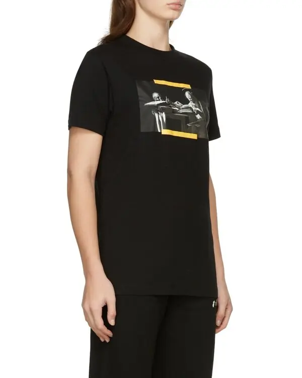 Off-White Graphic Printed T-shirt