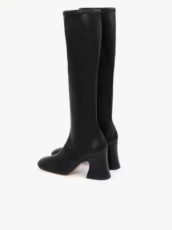 Chloé Janis Heeled Boots - Black