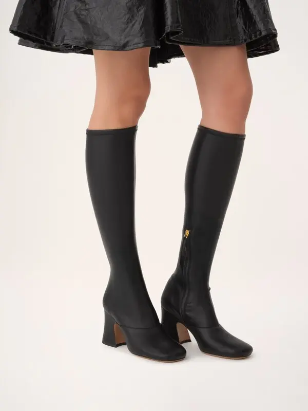 Chloé Janis Heeled Boots - Black