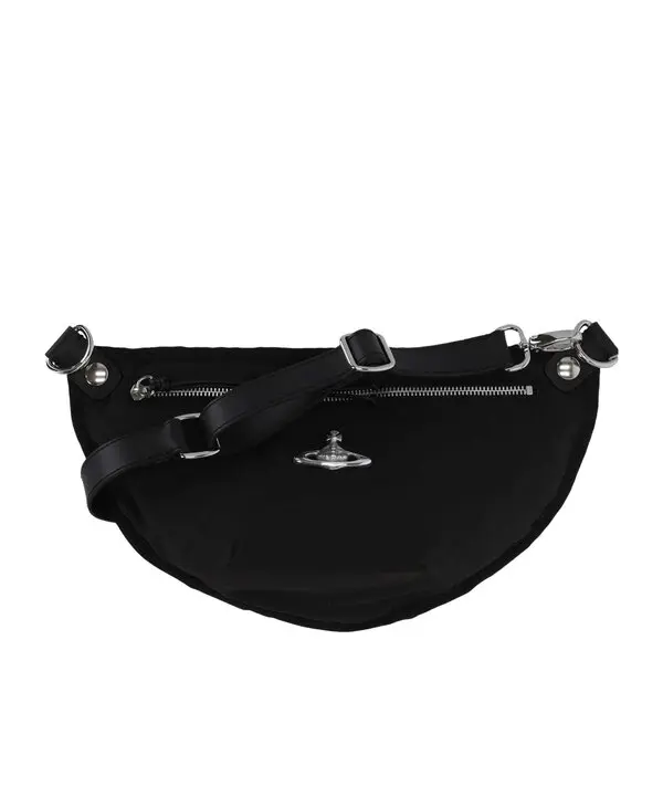 VIVIENNE WESTWOOD City Orb Plaque Crossbody Bag