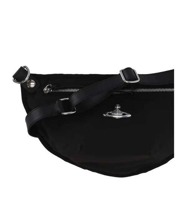 VIVIENNE WESTWOOD City Orb Plaque Crossbody Bag
