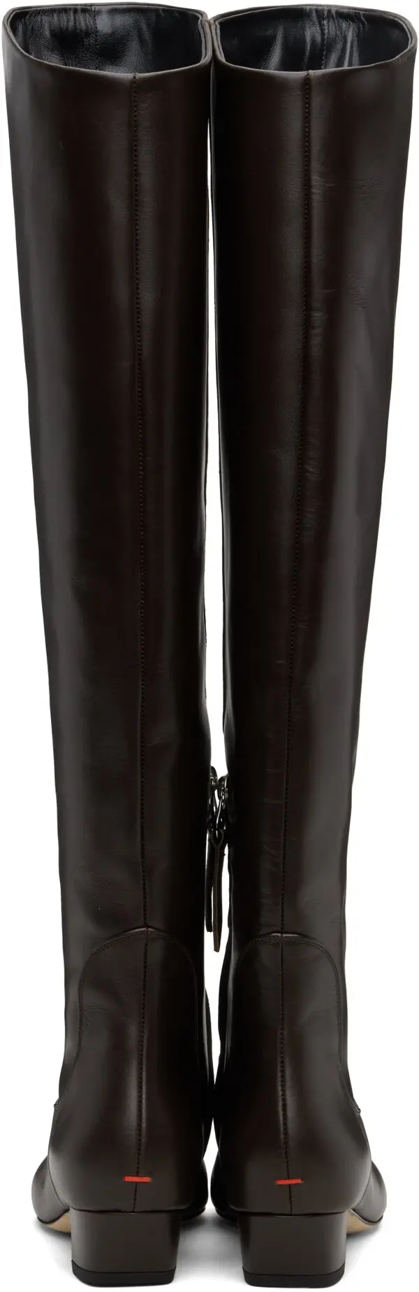 AeydĒ Yonda High Boots - Mocha