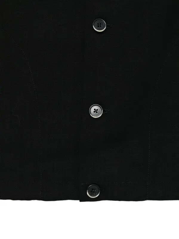 Barena Venezia Button Hooded Jacket