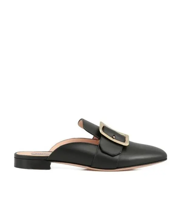 Bally Janesse Mules - Black