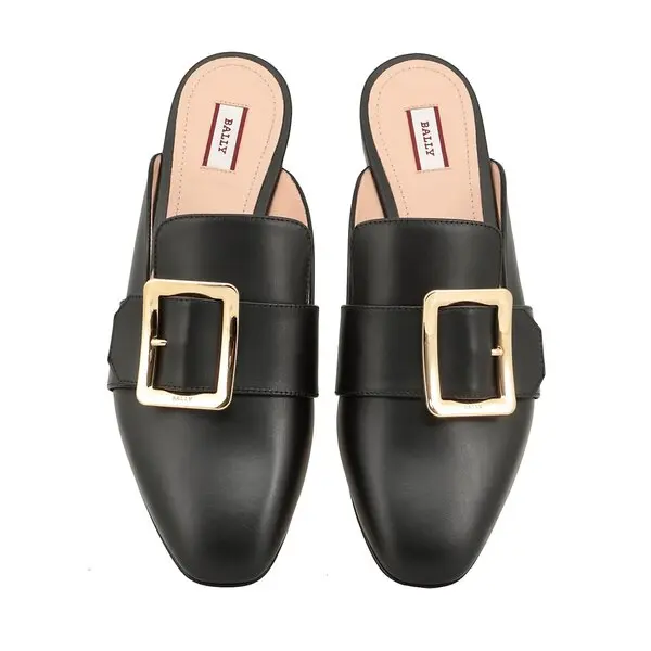 Bally Janesse Mules - Black
