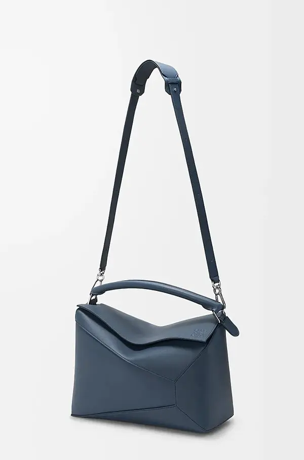 Loewe Large Puzzle Edge Bag In Classic Calfskin