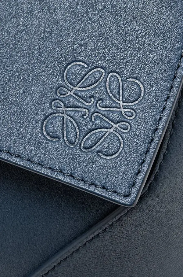 Loewe Large Puzzle Edge Bag In Classic Calfskin