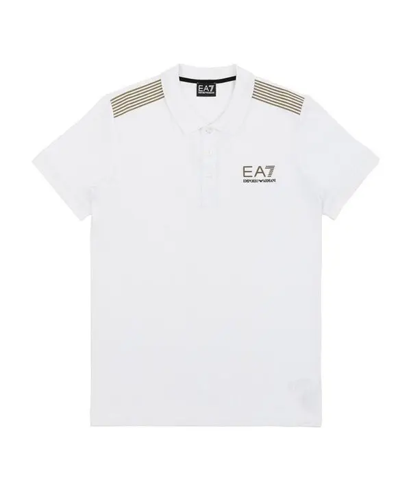 EA7 Logo Polo Shirt