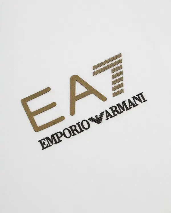 EA7 Logo Polo Shirt