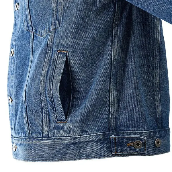 Loewe Anagram Buttoned Jacket - Blue