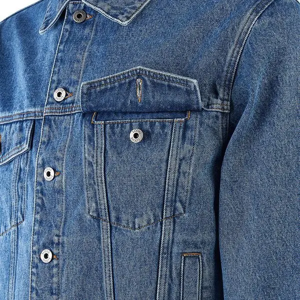 Loewe Anagram Buttoned Jacket - Blue