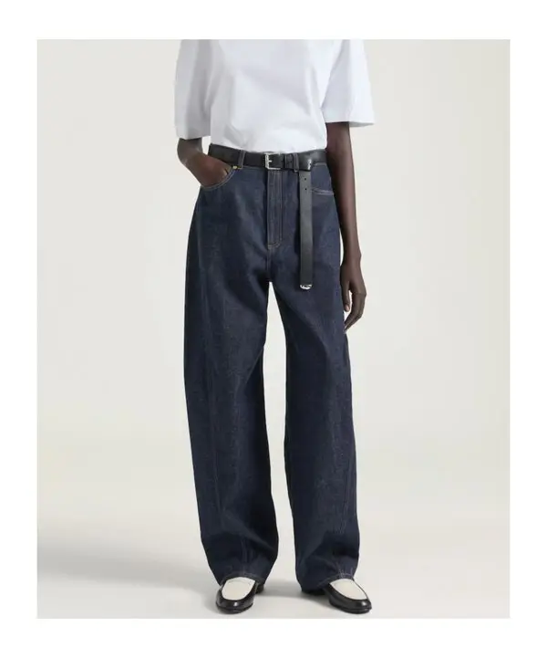 Givenchy Wide-leg Jeans - Black