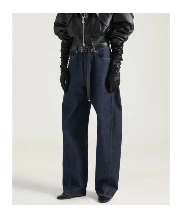 Givenchy Wide-leg Jeans - Black