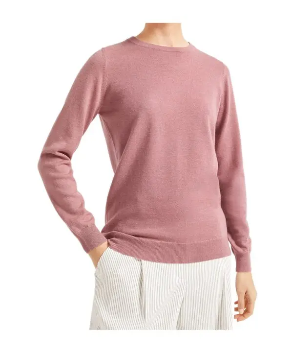 Brunello Cucinelli Cashmere Sweater - Pink