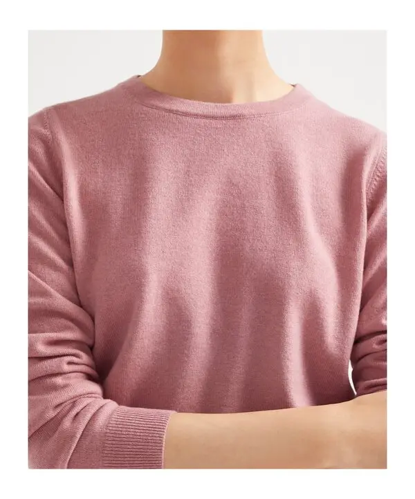 Brunello Cucinelli Cashmere Sweater - Pink