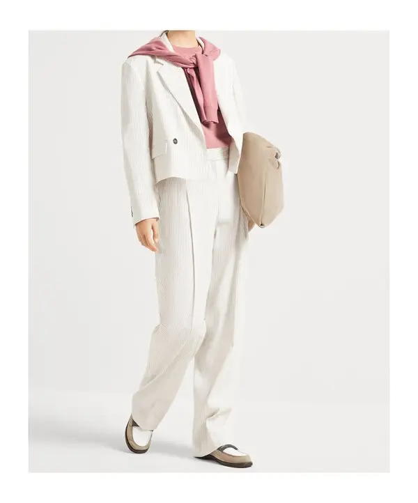 Brunello Cucinelli Cashmere Sweater - Pink